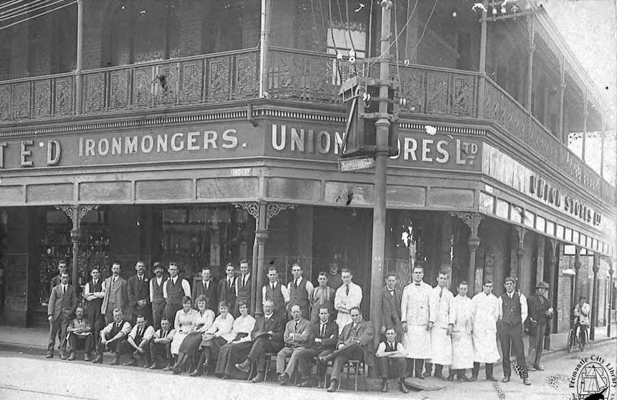 Union Stores building - Freopedia